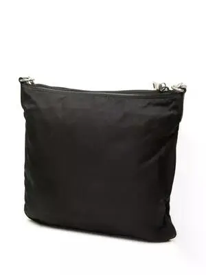 Prada 2013-2026 Tessuto Zip Top Crossbody Bag - Black
