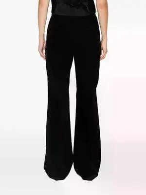 Max Mara Side-stripe Velvet Trousers