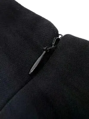 Balenciaga 2010s Button-detail Sleeveless Mini Dress