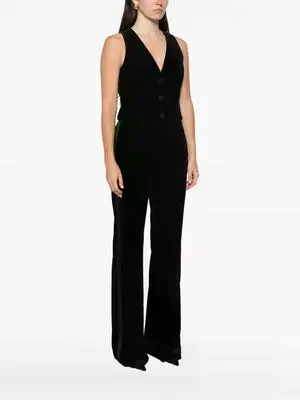 Max Mara Velvet Waistcoat