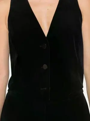 Max Mara Velvet Waistcoat