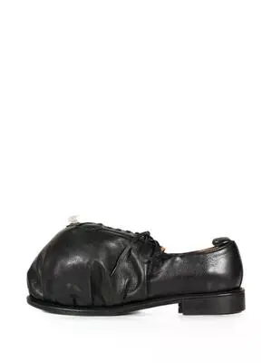 DOUBLET Balloon-toe Lace-up Derby Shoes