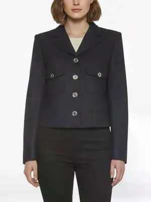 Dolce & Gabbana Cropped Utility Jacket - Black