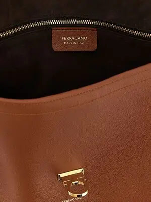 FERRAGAMO Shoulder Bag Colour - Brown