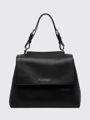 Orciani Metallic Shoulder Bags