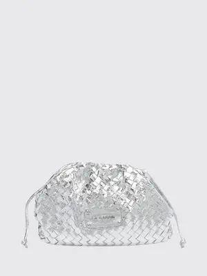 LA CARRIE Clutch Colour - Silver
