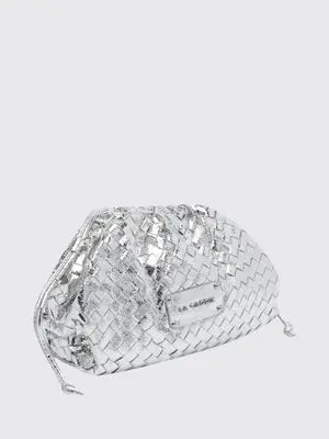 LA CARRIE Clutch Colour - Silver
