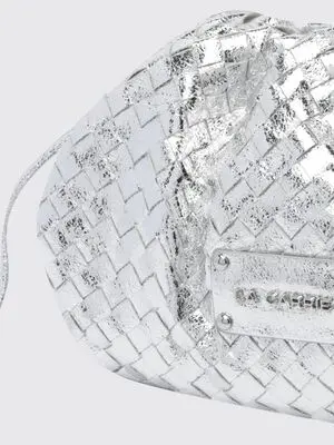 LA CARRIE Clutch Colour - Silver