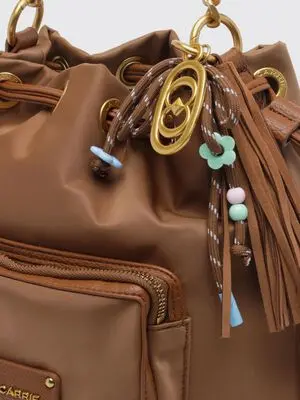 LA CARRIE Shoulder Bag Colour - Brown
