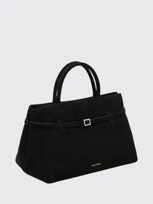 Manu Atelier Le Cambon 35 Suede Leather Handbag