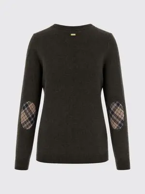 Barbour Jumper Colour - Olive