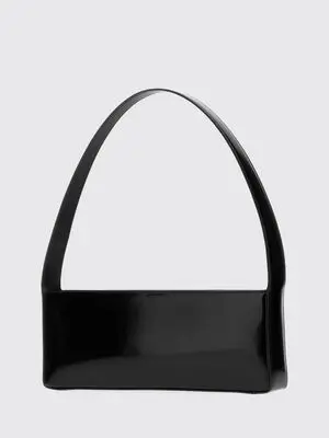 JIL SANDER Monolith East-west Calf Leather Shoulder Bag With Zip Closure