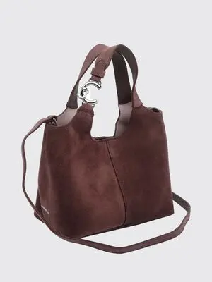 COCCINELLE C-easy Leather And Suede Mini Bag With Removable Inner Pouch