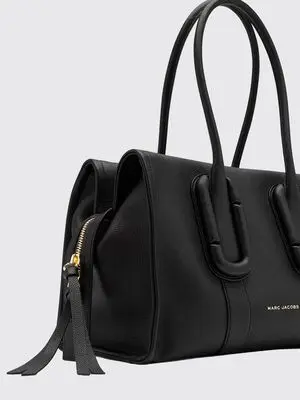 Marc Jacobs The Carryall Tote Bag In Calfskin With Laminated Logo
