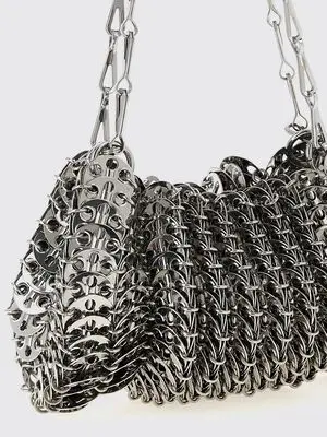 Rabanne Shoulder Bag Colour - Silver