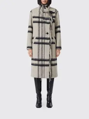 Checked Coats For Women