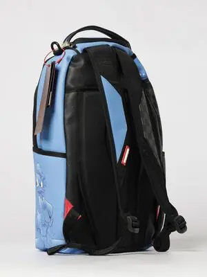 SPRAYGROUND Disney Mickey Painting Donald Print Backpack With Shark Logo