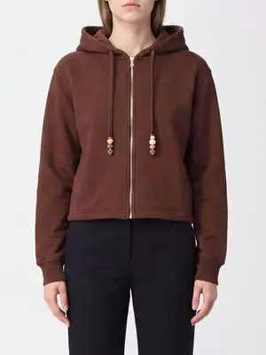 Casablanca Zip Up Sweatshirts Hoodies For Women