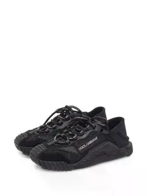 Dolce & Gabbana Ns1 Lace-panel Sneakers