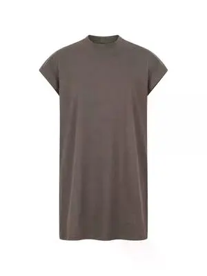 Rick Owens Sleeveless Crew-neck T-shirt - Grey
