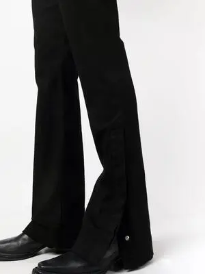Amiri Flared-leg Cotton Jeans
