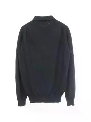 LOUIS VUITTON 2000s Bird Jacquard Sweater