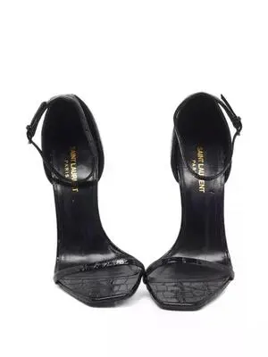 Saint Laurent Opyum Ankle-strap Sandals