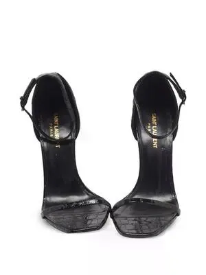 Saint Laurent Opyum Ankle-strap Sandals