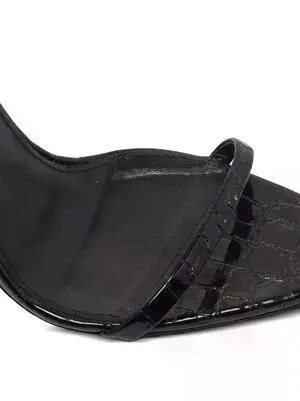 Saint Laurent Opyum Ankle-strap Sandals