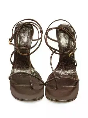 Bottega Veneta Stretch Ankle-strap Sandals