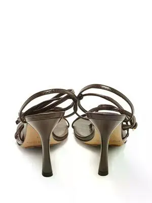 Bottega Veneta Stretch Ankle-strap Sandals