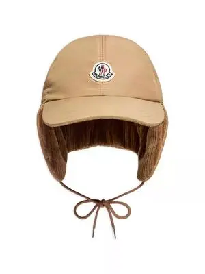 Moncler Logo-patch Ear-flap Cap