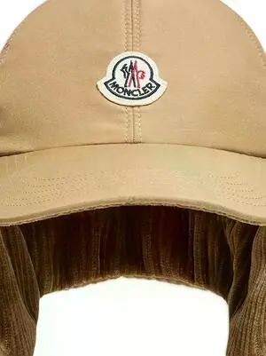 Moncler Logo-patch Ear-flap Cap
