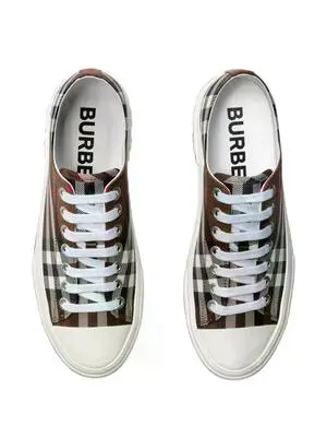 Burberry Check Sneakers