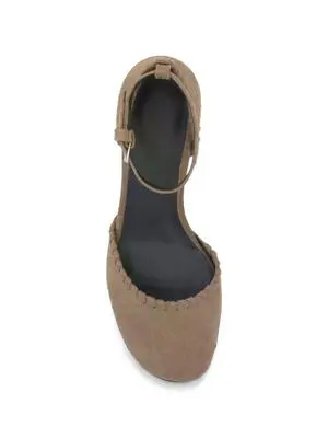 CastaÑer Adela Whipstitch-trim Pumps