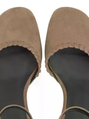 CastaÑer Adela Whipstitch-trim Pumps