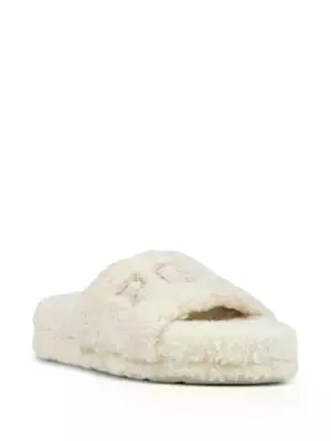 Polo Ralph Lauren Fleece Logo-embroidered Sandals