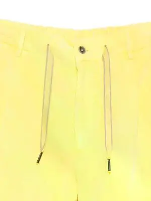 SANTANIELLO Corduroy Drawstring Shorts