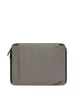 PIQUADRO Logo-plaque Clutch Bag
