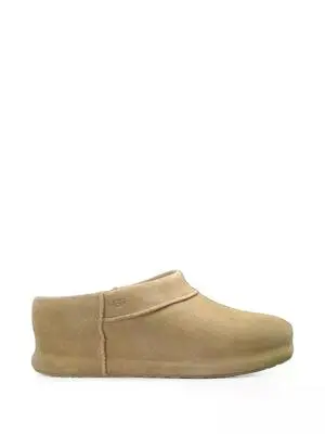 UGG Suede Slip-on Slippers - Neutrals
