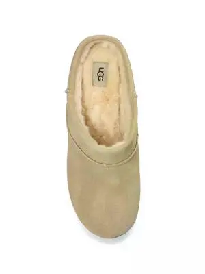UGG Suede Slip-on Slippers