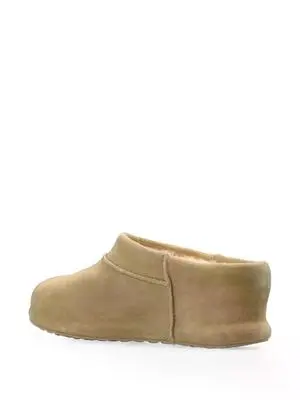UGG Suede Slip-on Slippers