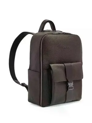 PIQUADRO Flap-pocket Backpack