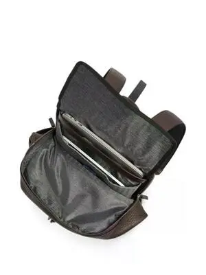 PIQUADRO Flap-pocket Backpack