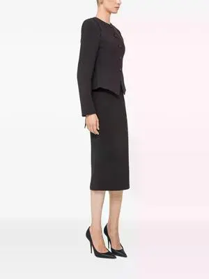 NISSA High-rise Midi Skirt