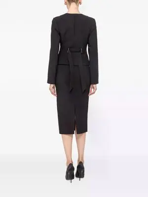 NISSA High-rise Midi Skirt