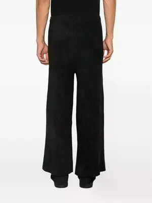 GONGDID DESIGN Ribbed-knit Trousers