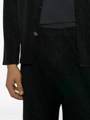GONGDID DESIGN Ribbed-knit Trousers