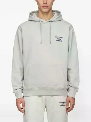Drole De Monsieur Not From Paris Madame Hoodie - Neutrals