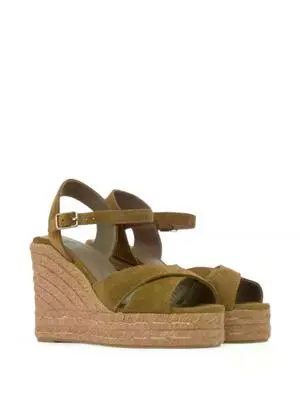 CastaÑer Blaudell Wedge Sandals
